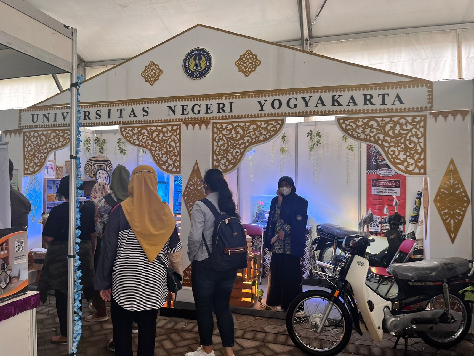 UNY Berpartisipasi Dalam KMI Expo 2022 | Universitas Negeri Yogyakarta